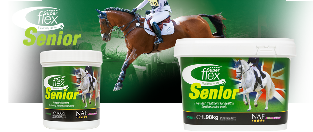 NAF Superflex Senior - Horse Family Shop