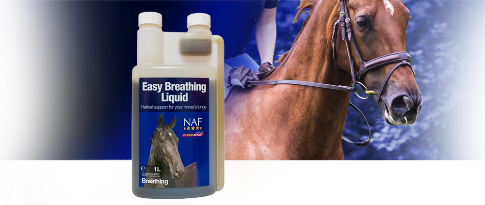 NAF Easy Breathing Liquid - Horse Family Shop
